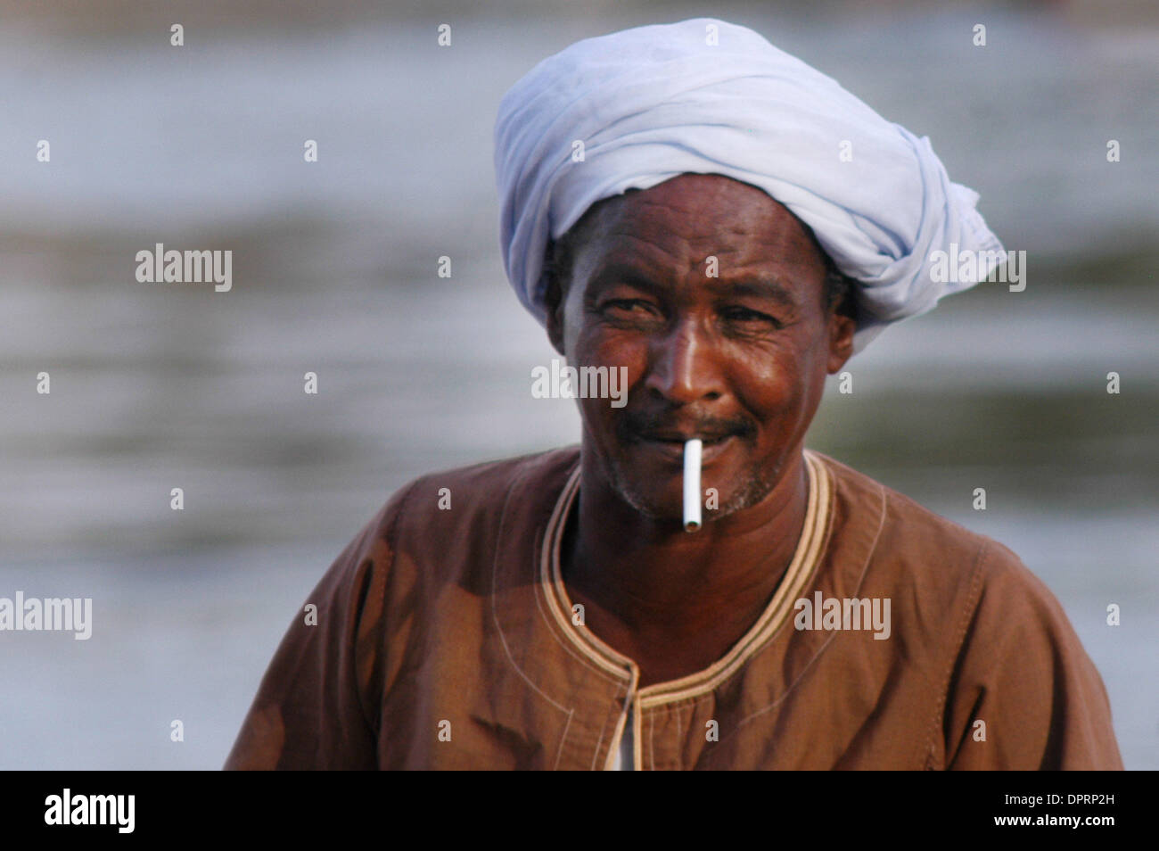 Smoking nile hi-res stock photography and images - Alamy
