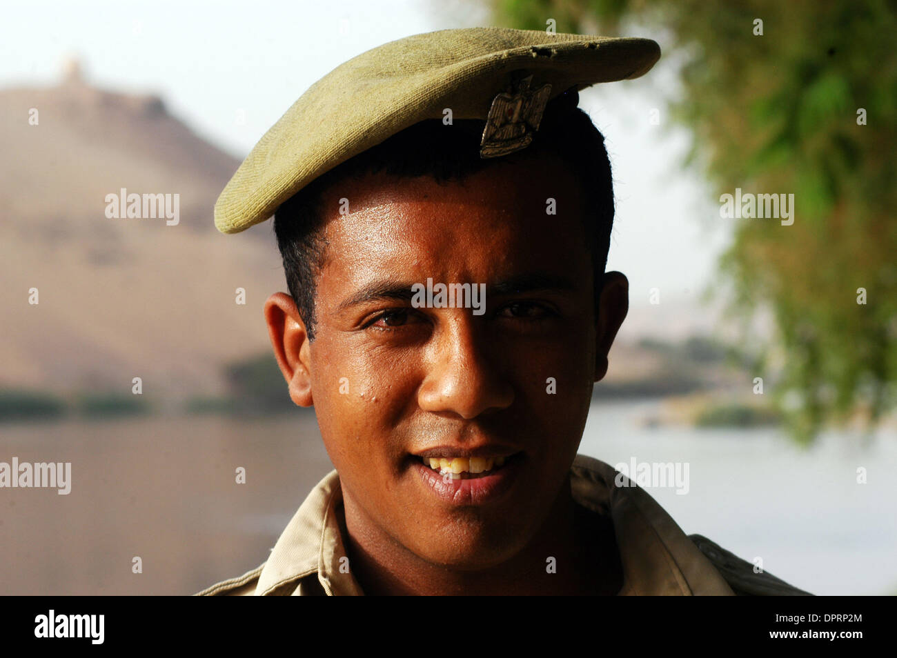 Dec 30, 2008 - Cairo, Egypt - An Egyptian Soldier in Aswan, Egypt ...