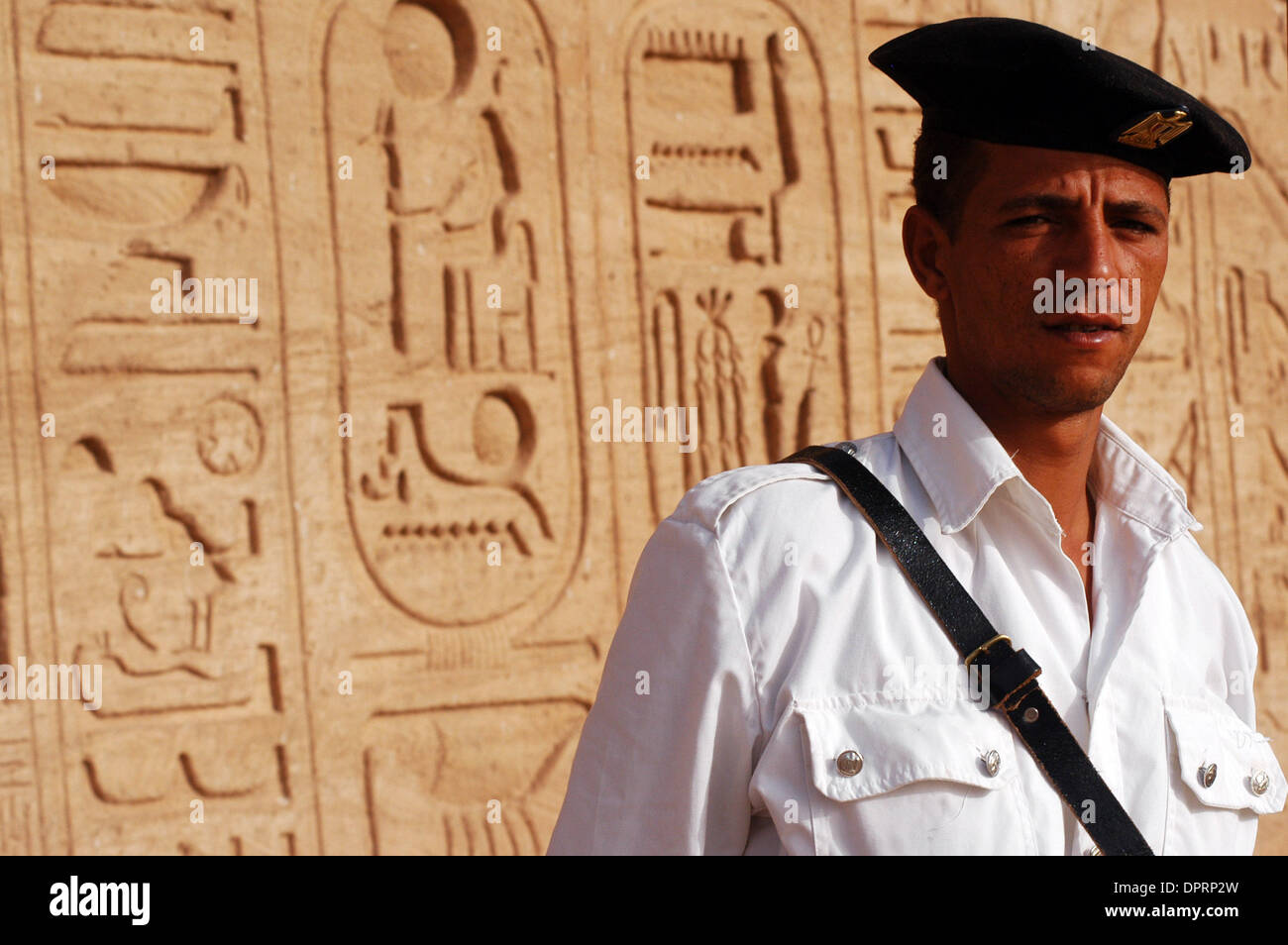 Egyptian police temple hi-res stock photography and images - Alamy