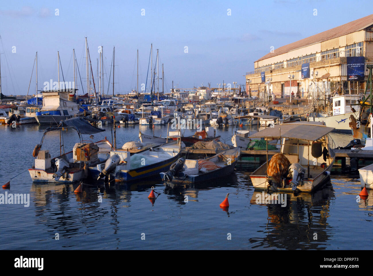 Dec 31, 2008 - Tel-Aviv, Israel - The Israeli city Jaffa, Yafo ,Yafa ...
