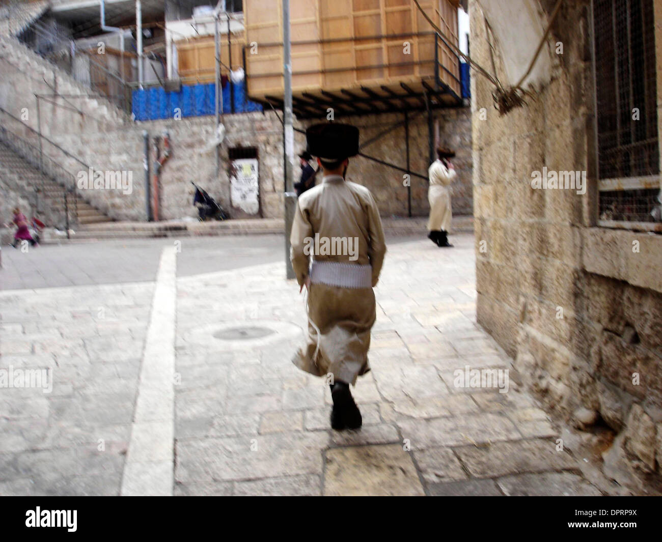 Mea shearim neighbourhood hi-res stock photography and images - Alamy