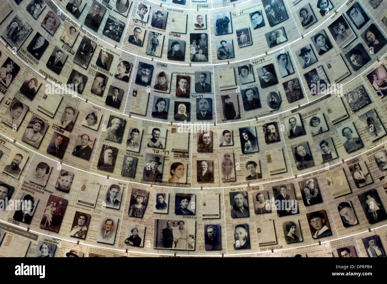 Dec 31, 2008 - Jerusalem, Israel - Yad Vashem Holocaust Memorial Museum ...