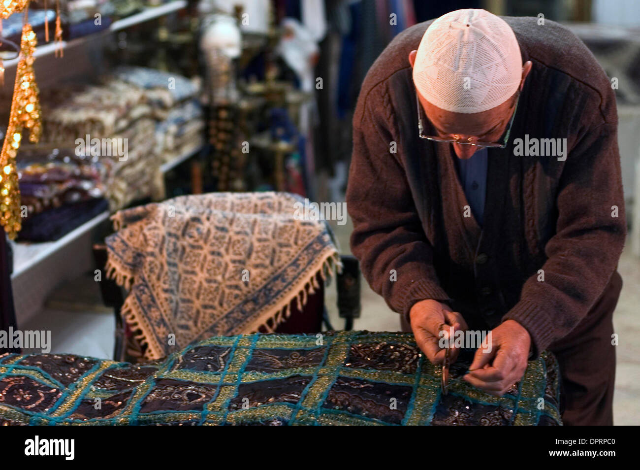 Jerusalem old city alleys hi-res stock photography and images - Alamy