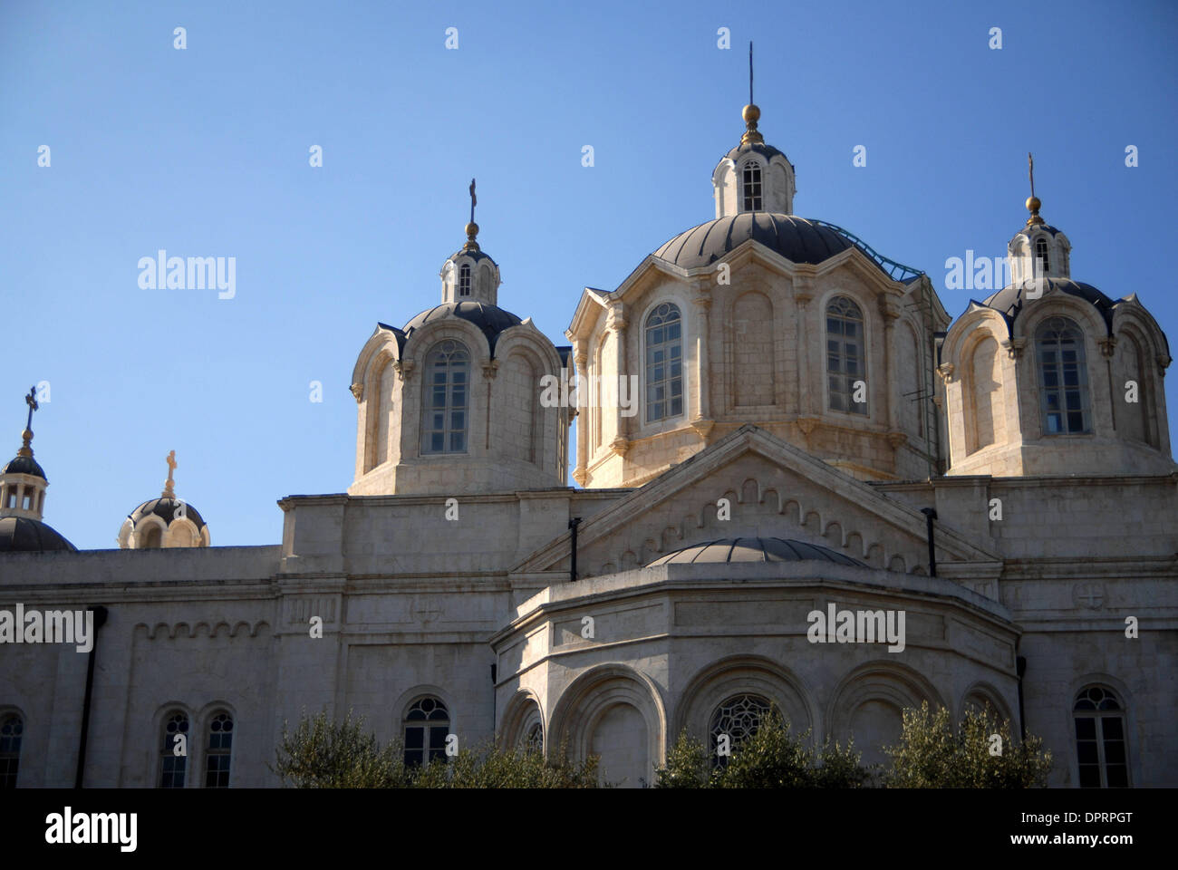 Russian compound jerusalem hi-res stock photography and images - Alamy