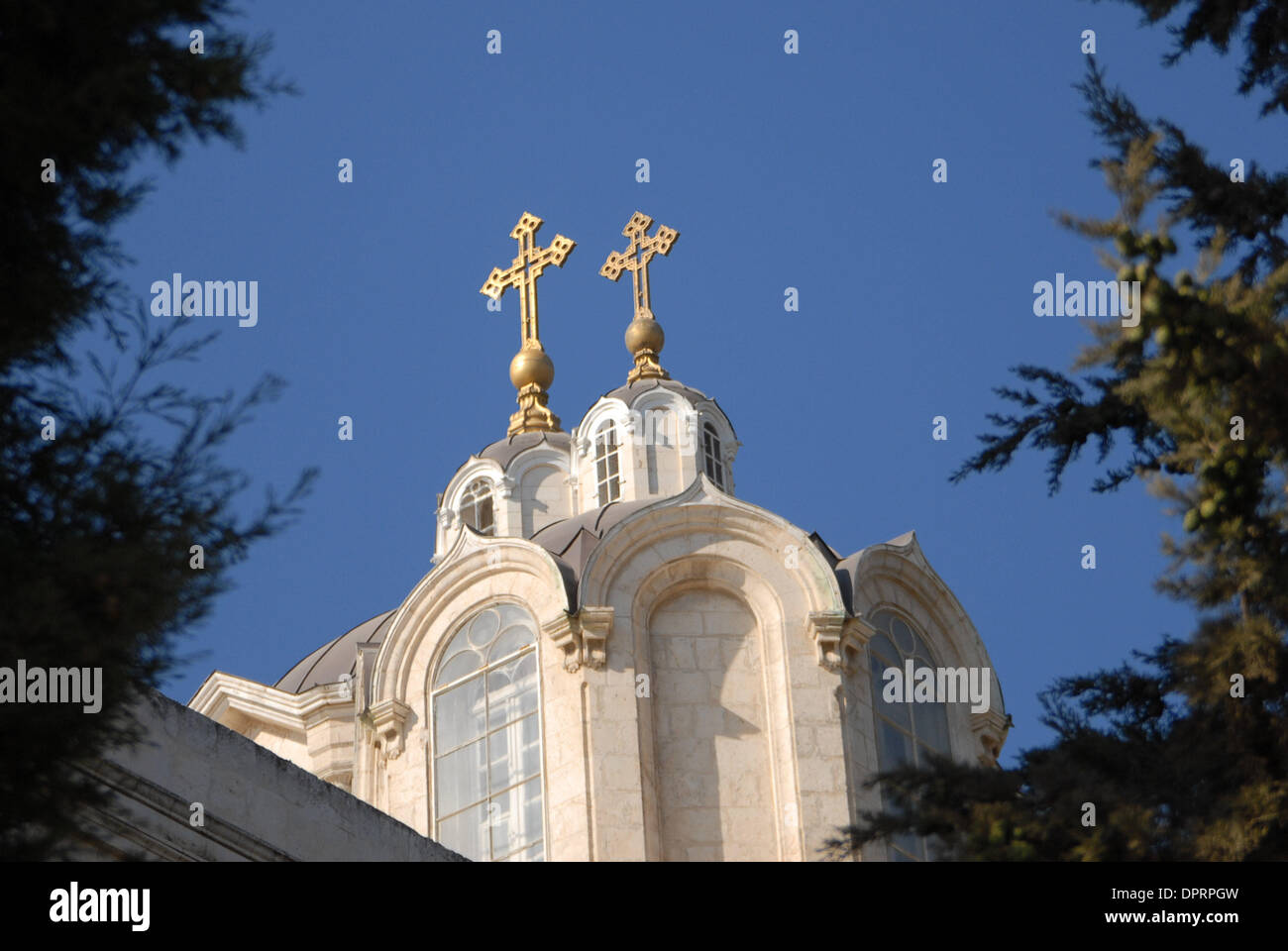 Russian compound jerusalem hi-res stock photography and images - Alamy