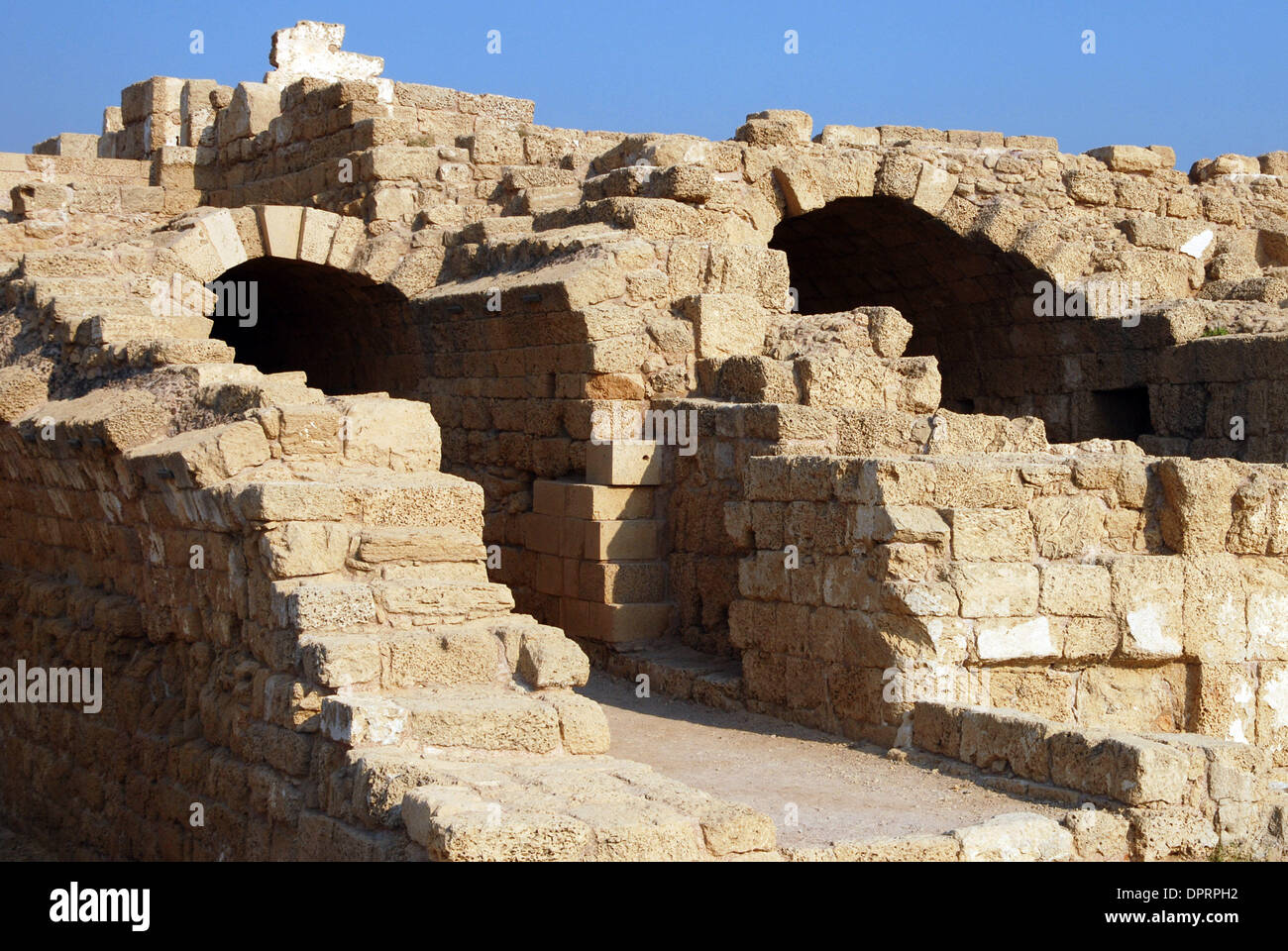 Caesarea maritime israel hi-res stock photography and images - Alamy