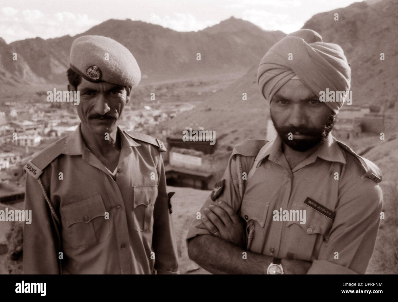 Indian Policemen High Resolution Stock Photography and Images - Alamy
