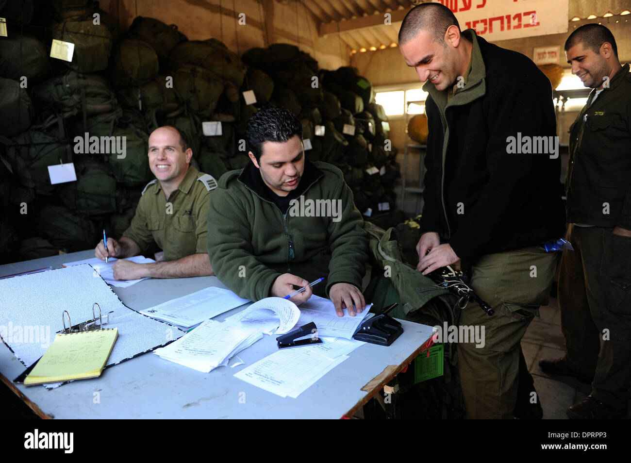 Idf reserves hi-res stock photography and images - Alamy