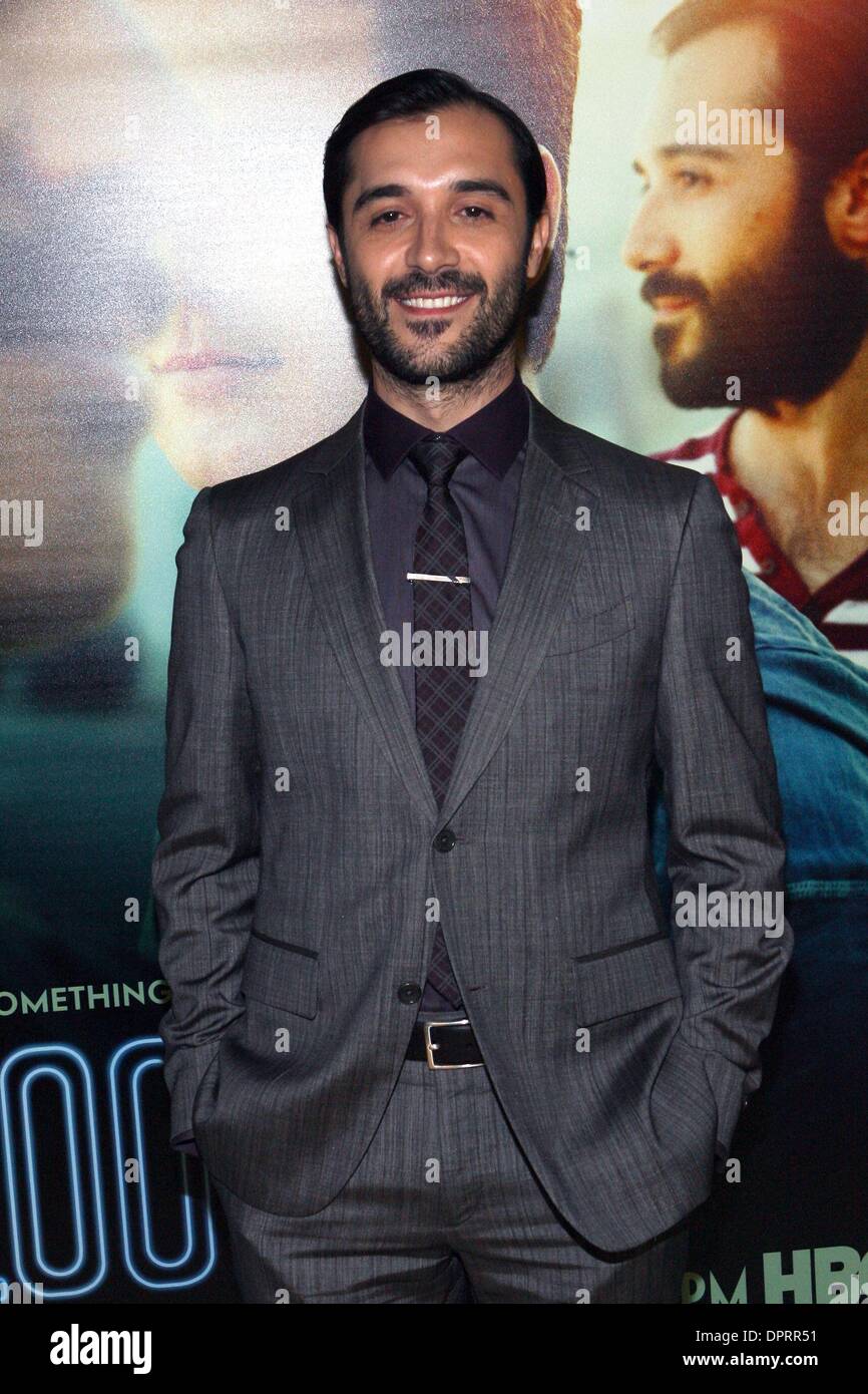 Los Angeles, California, USA. 15th Jan, 2014. Frankie J. Alvarez ...