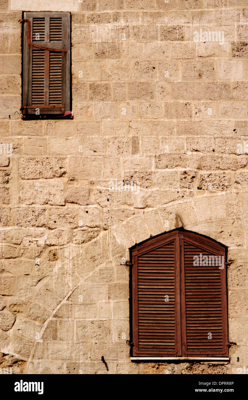 Jan 09, 2009 - Jerusalem, Israel - Doors and Windows (Credit Image ...