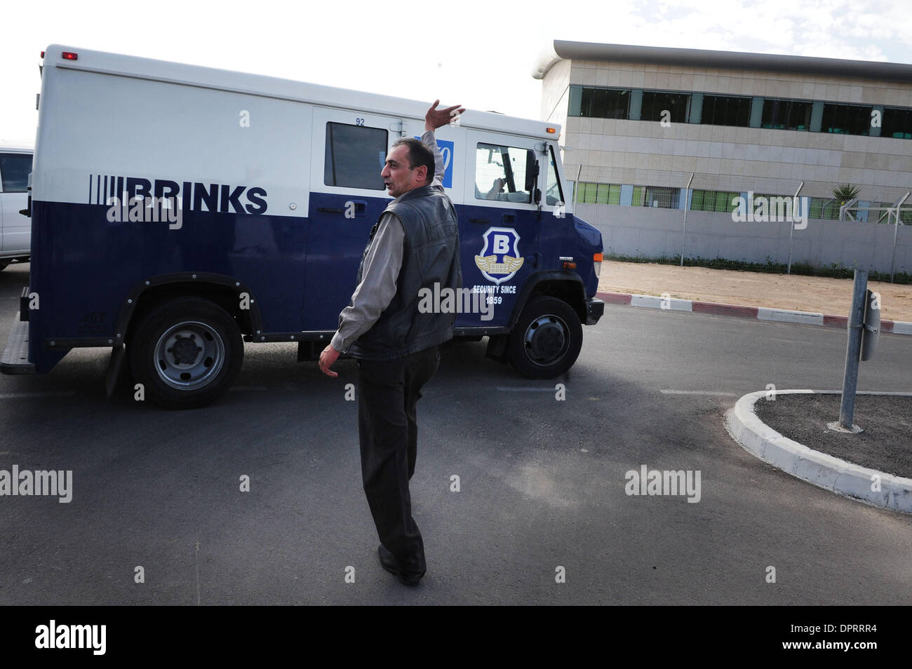 Jan 28, 2009 - Erez, Israel - Israeli YOEL MARSHEK, a Kibbutz Movement ...