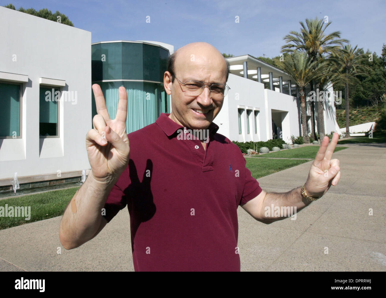 Dec 05, 2008 - Los Angeles, California, USA - Norm Zada, the founder of ...
