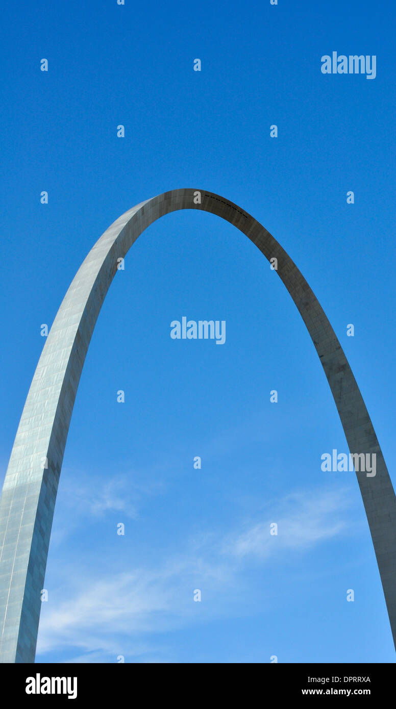 St. Louis Arch - National Monument Stock Photo - Alamy