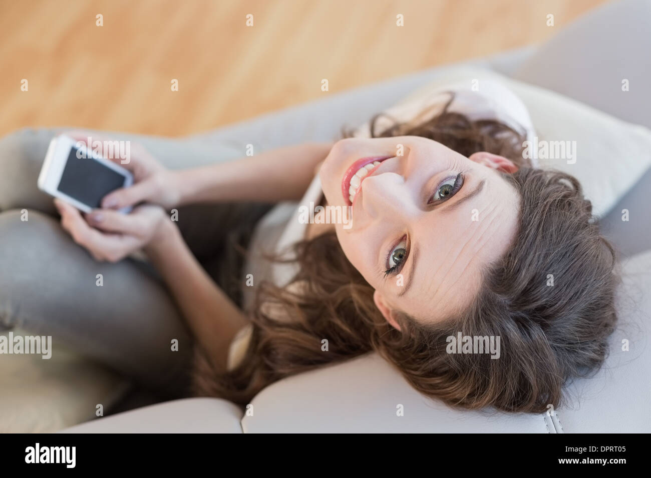 Overhead sofa hi-res stock photography and images - Alamy