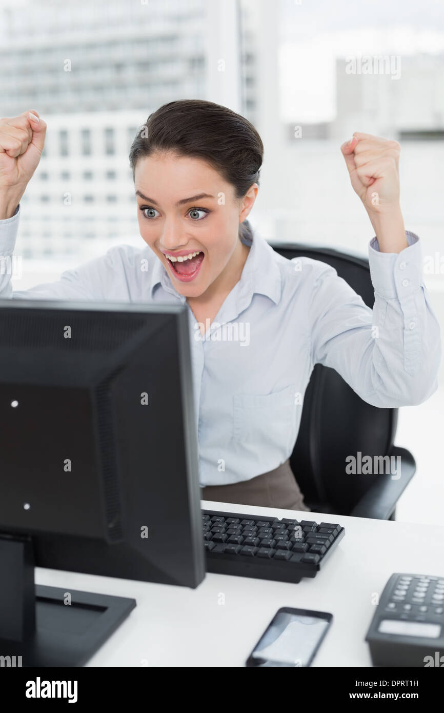 Computer screen screaming hi-res stock photography and images - Alamy