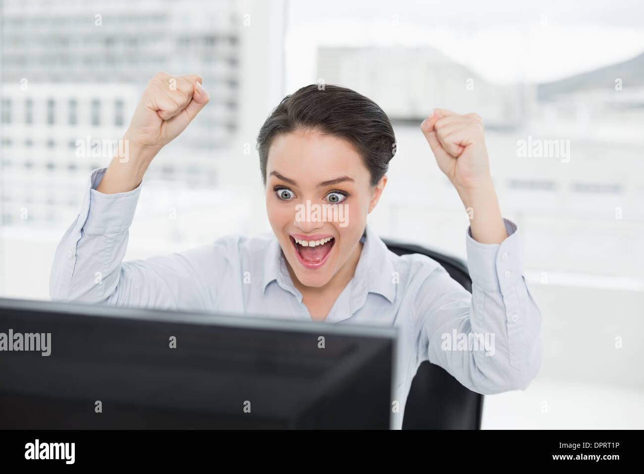 Computer screen screaming hi-res stock photography and images - Alamy