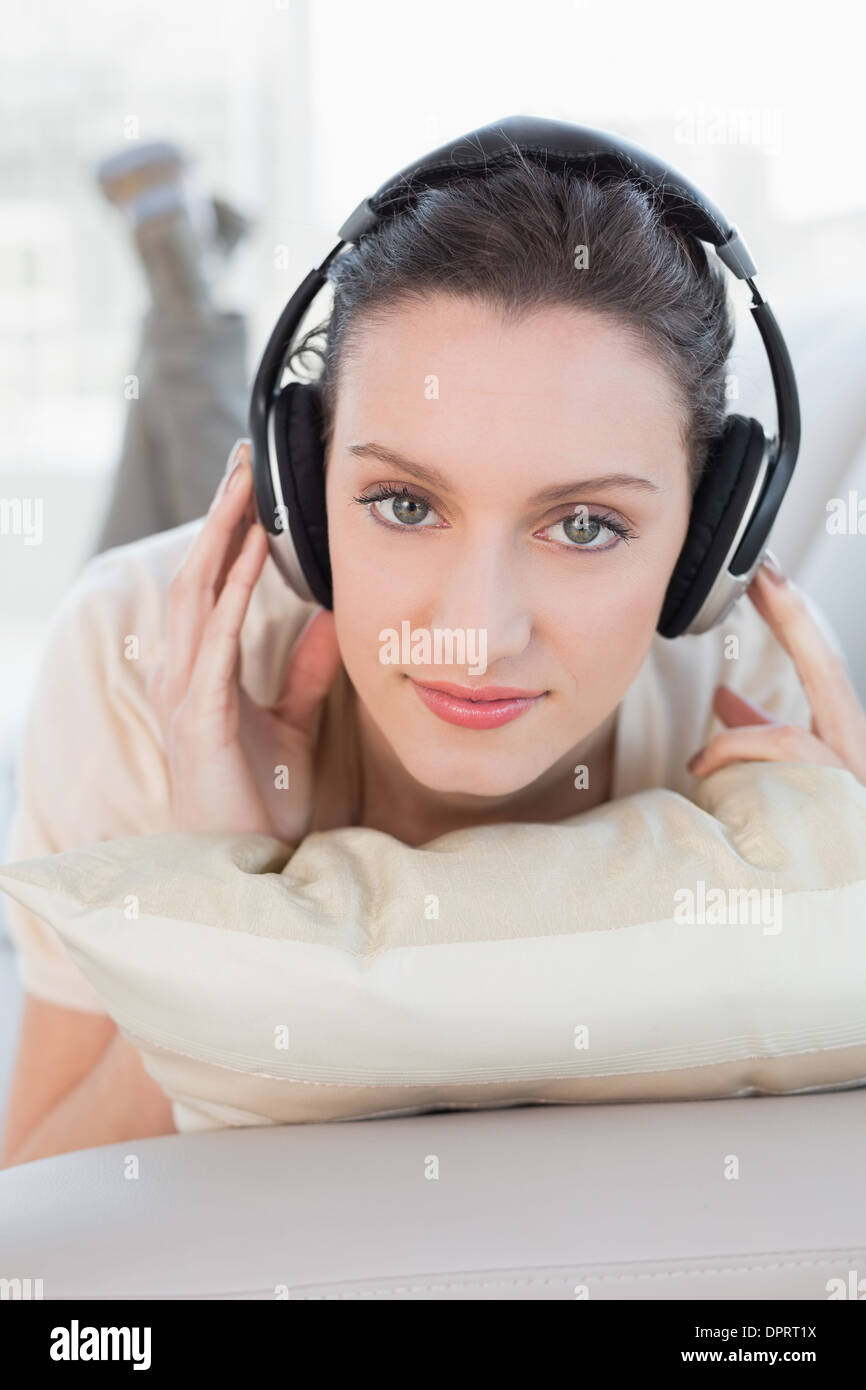 Close up beautiful relaxed caucasian hi-res stock photography and ...