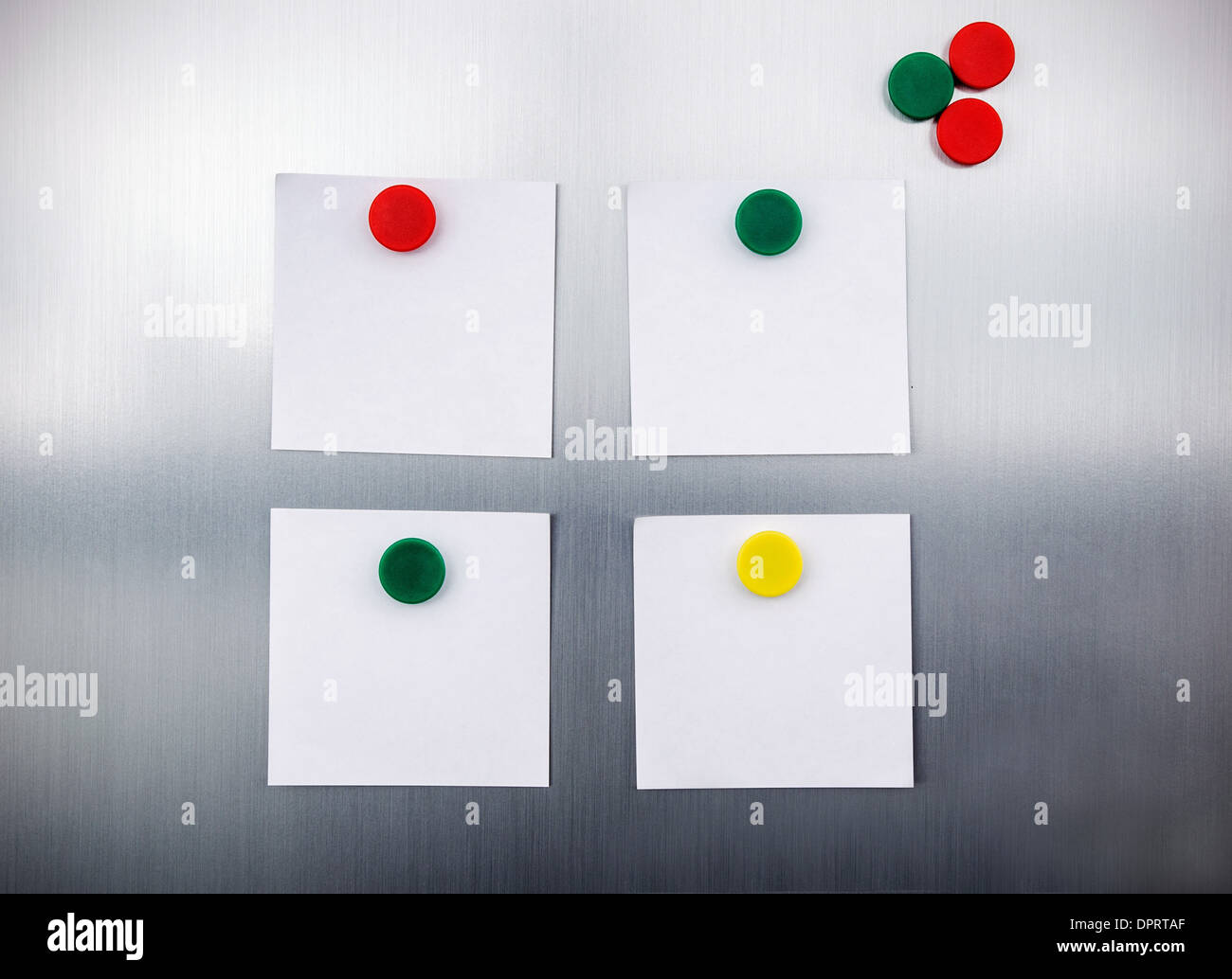 Letter fridge magnets hi-res stock photography and images - Alamy