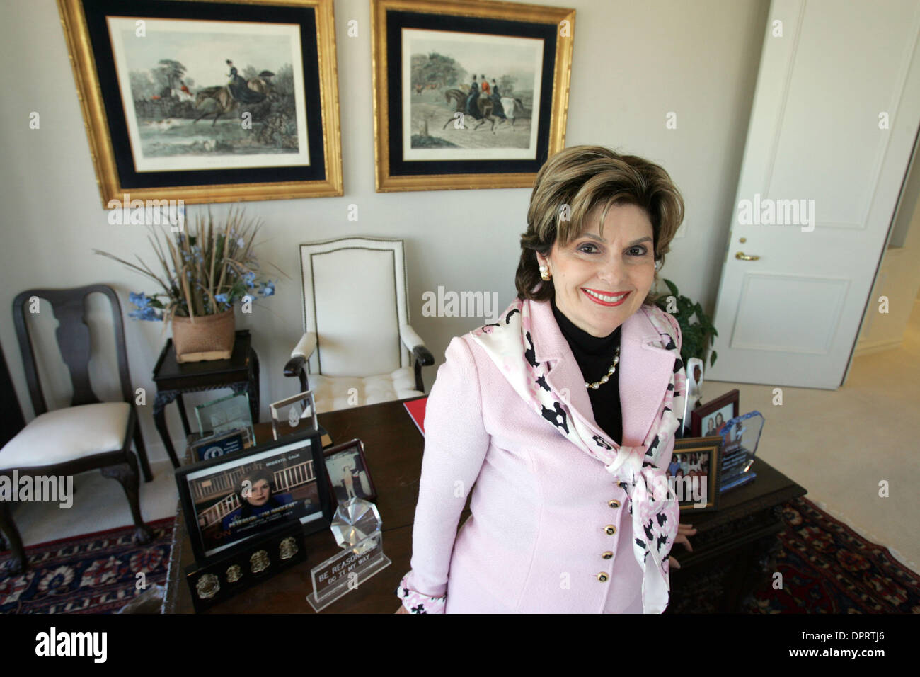 Dec 06, 2008 - Los Angeles, California, USA - Attorney GLORIA RACHEL ...