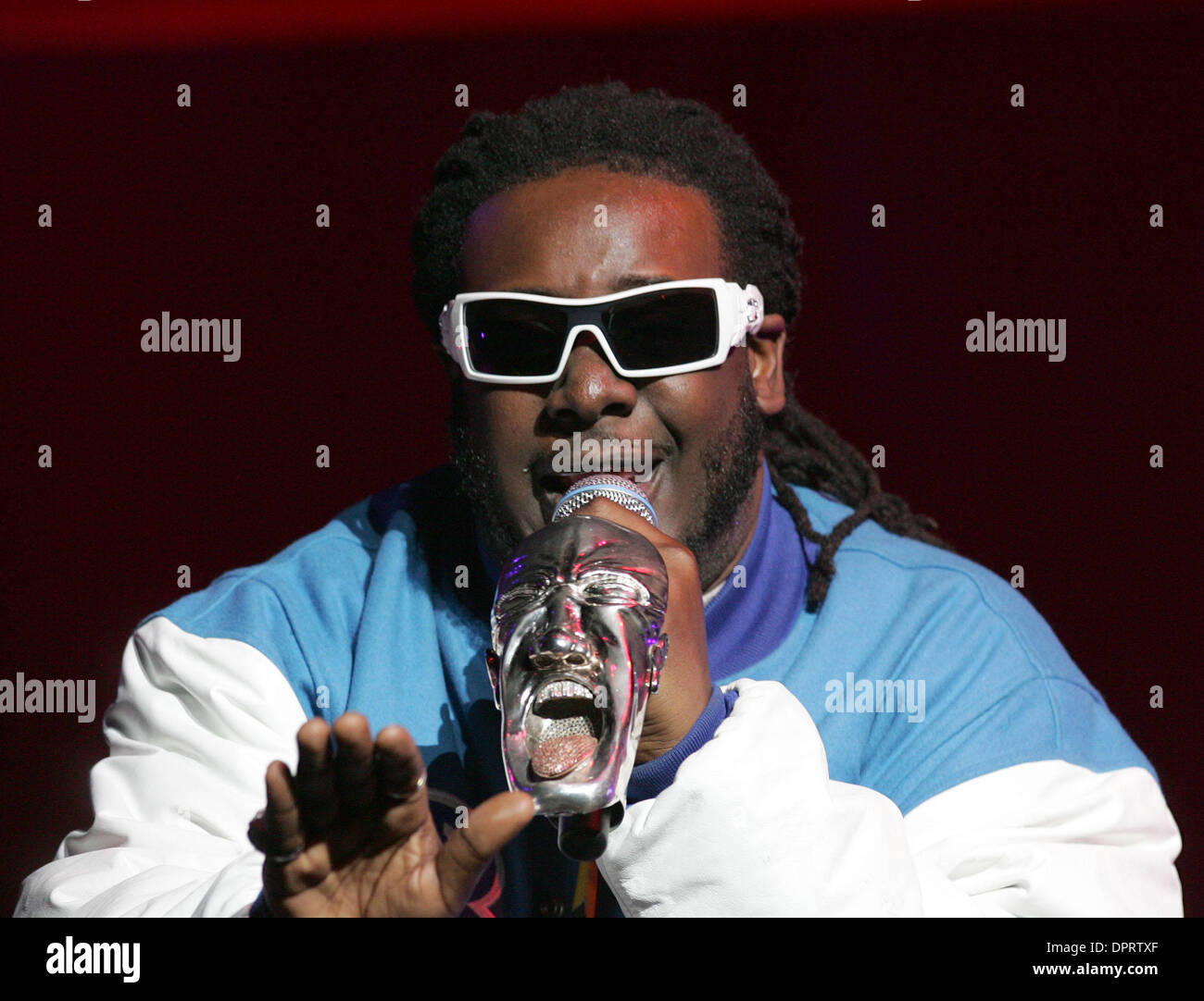 Dec 23, 2008 - Los Angeles, California, USA - Musician T-PAIN performs ...