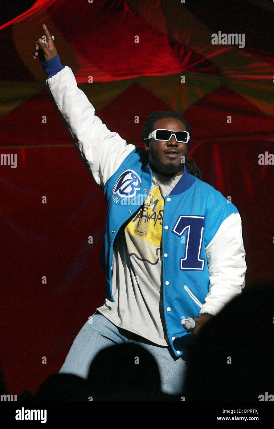 T pain 2008 hi-res stock photography and images - Alamy