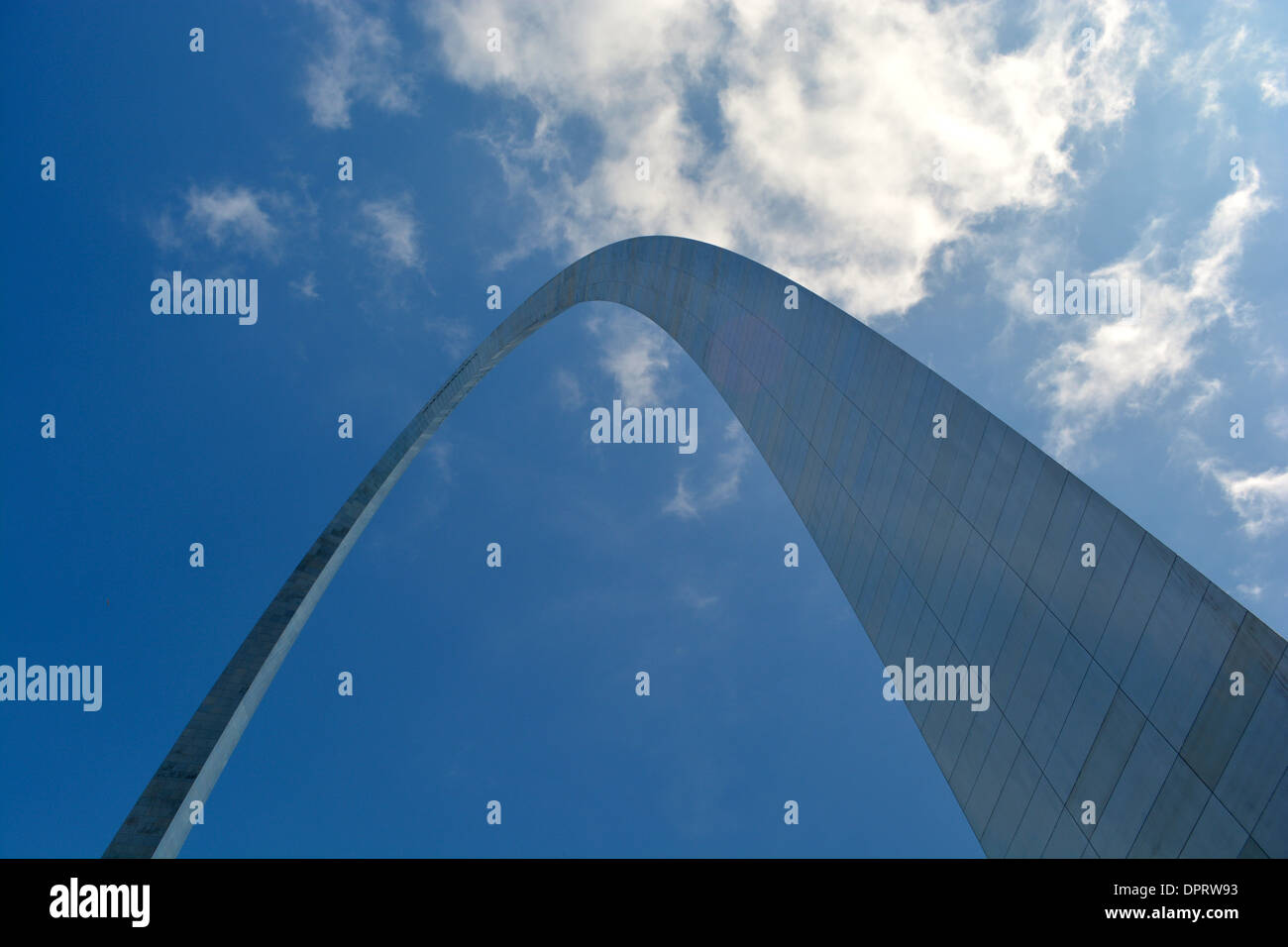 The Saint Louis Arch - A National Landmark in Missouri, USA Stock Photo ...