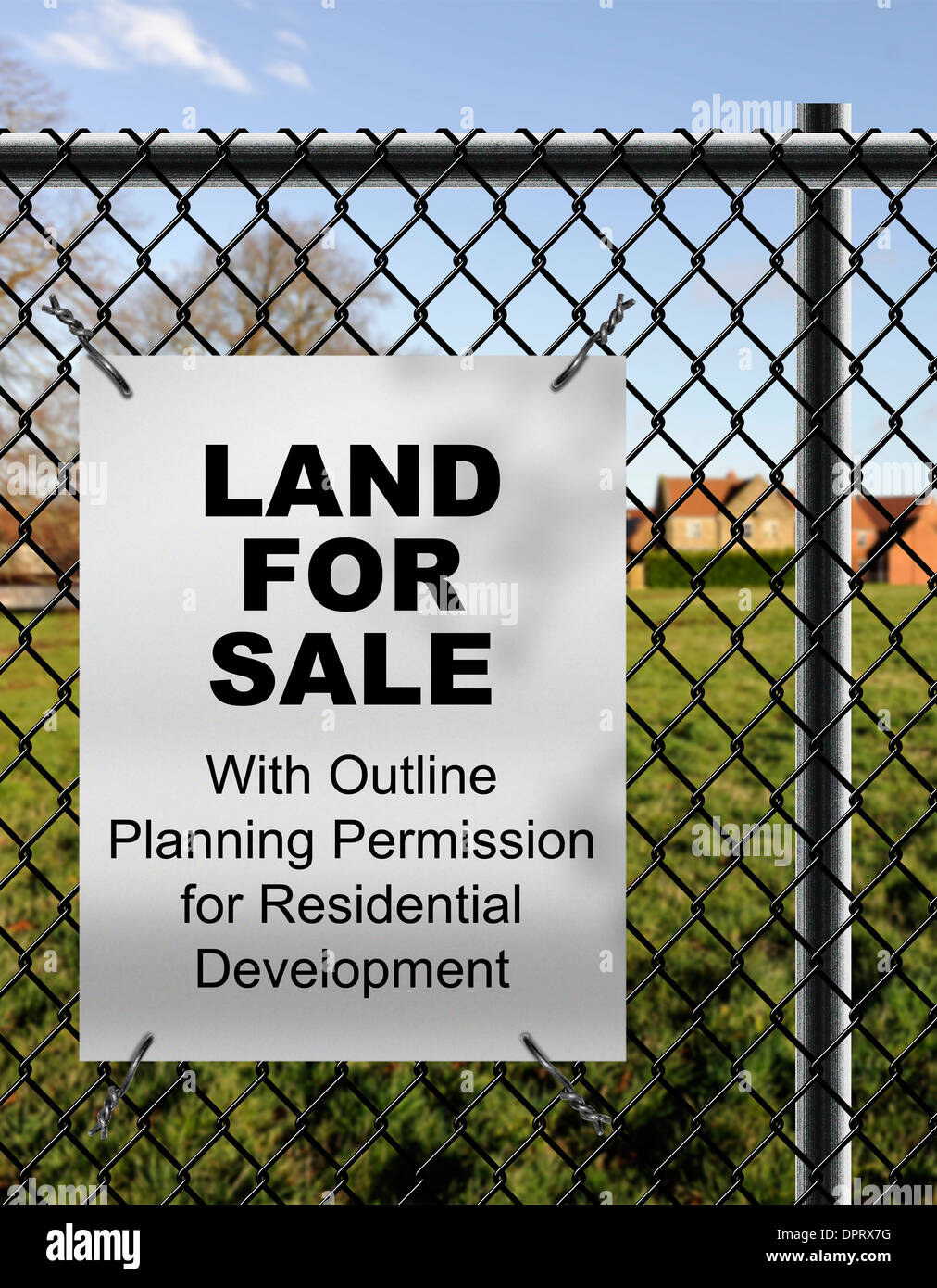 Land for Sale with Outline Planning Permission for Residential ...