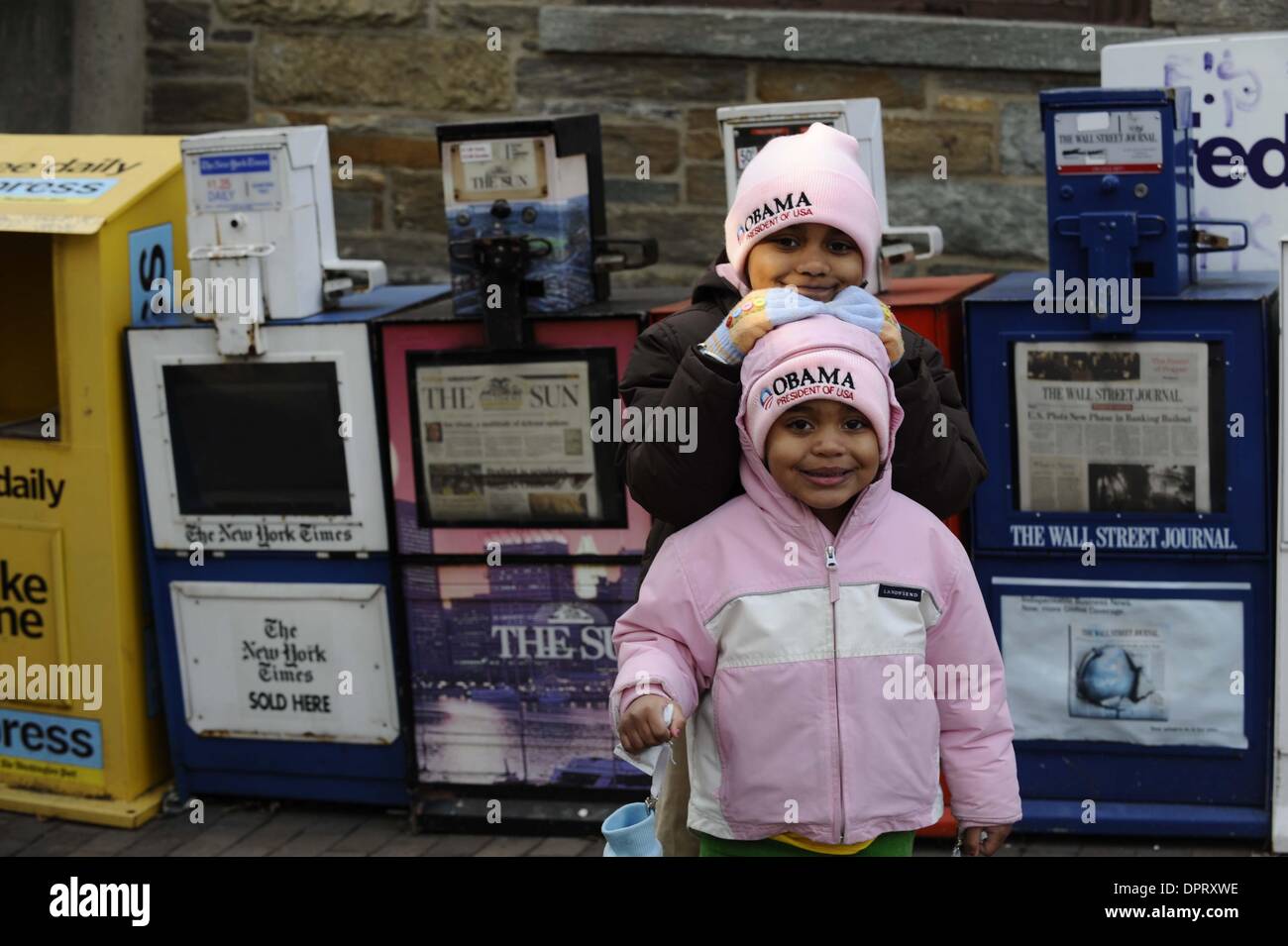 1/20/09 The U.S. Capitol- Washington DC.President Barack Obama is sworn ...