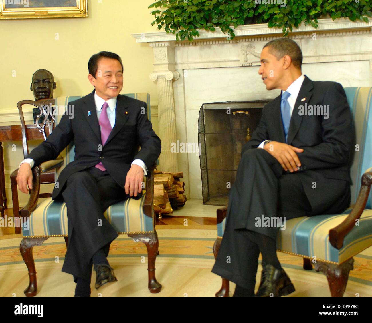 The White House- Washington DC 02-24-2009.President Obama welcomes ...