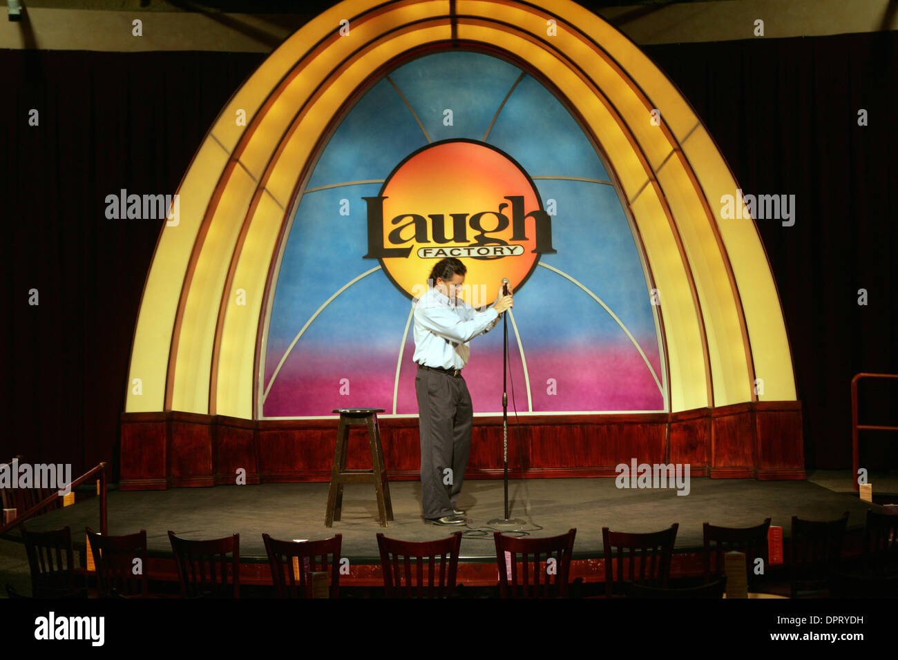 The laugh factory long beach hi-res stock photography and images - Alamy