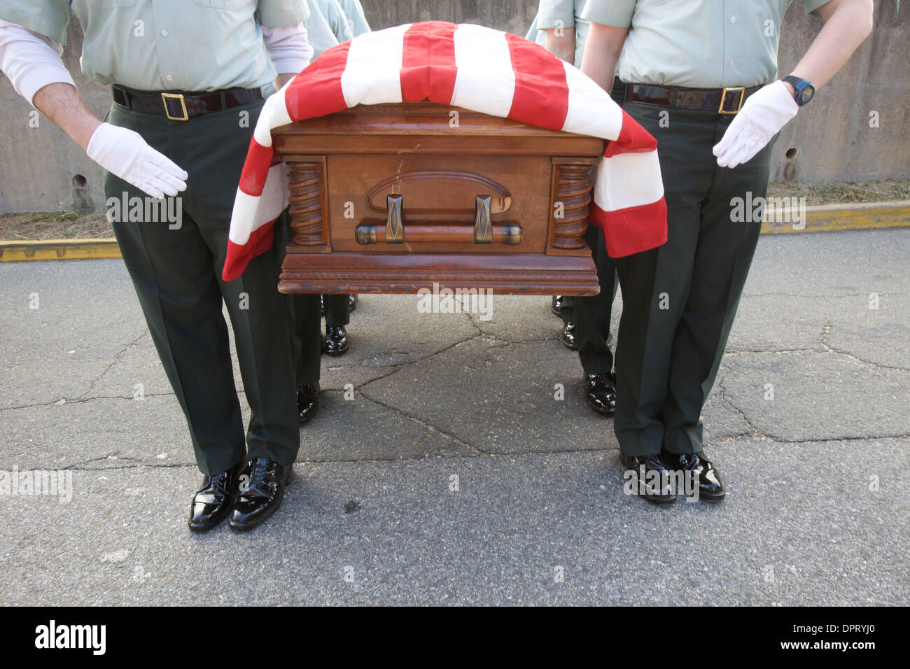 Joint casket team hi-res stock photography and images - Alamy