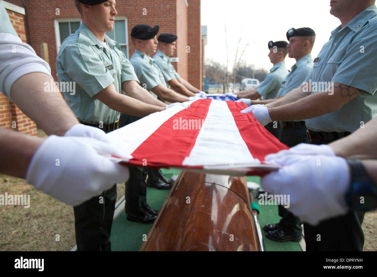 Joint casket team hi-res stock photography and images - Alamy