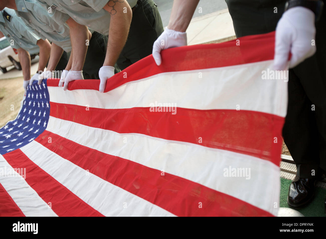 Joint casket team hi-res stock photography and images - Alamy