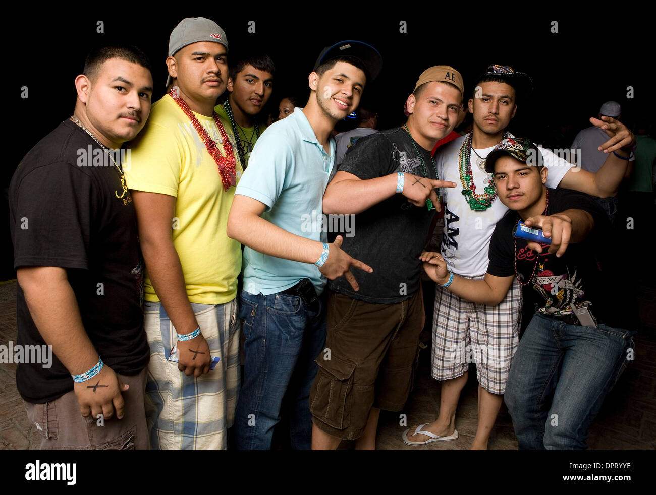 Mar 20, 2009 - South Padre Island, Texas, USA - Spring breakers party ...