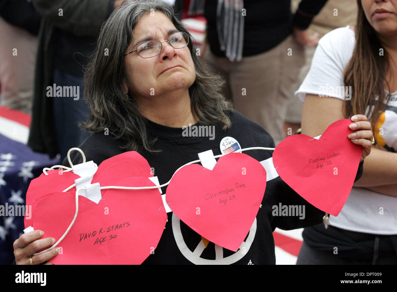Mar 21, 2009 - Hollywood, California, USA - Anti-war activists march in ...
