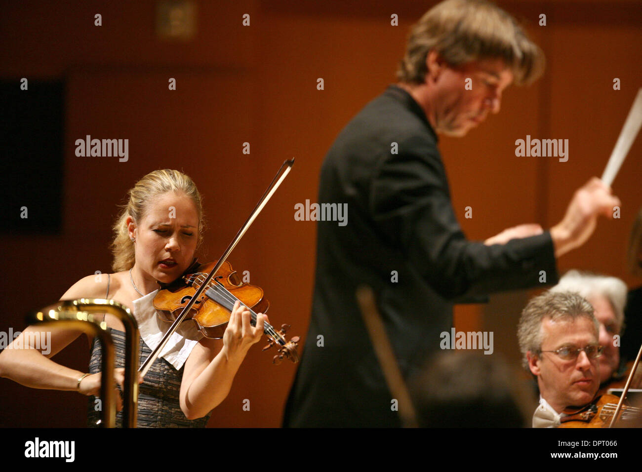 Apr 12, 2009 - Los Angeles, California, USA - Violinist LEILA ...