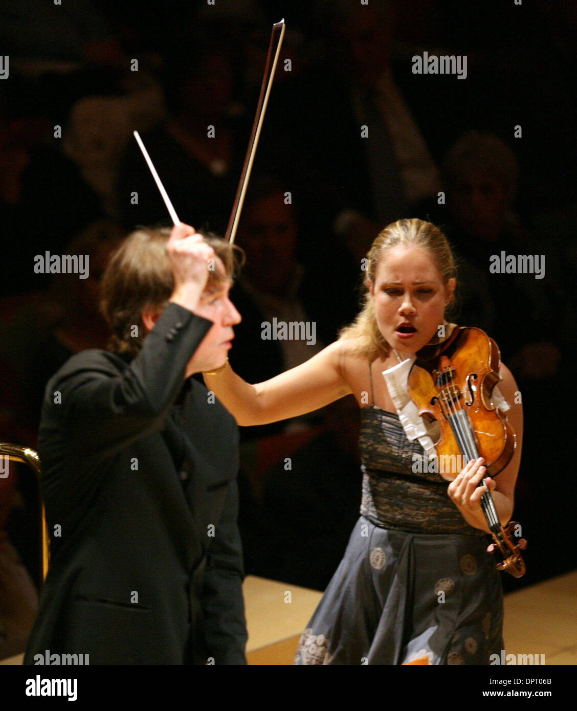 Apr 12, 2009 - Los Angeles, California, USA - Violinist LEILA ...