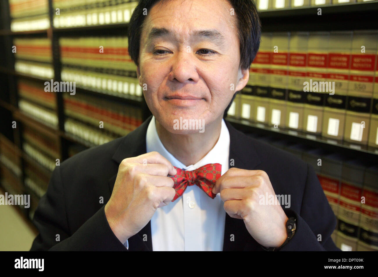 Apr 15, 2009 - Los Angeles, California, USA - MORGAN CHU, an ...