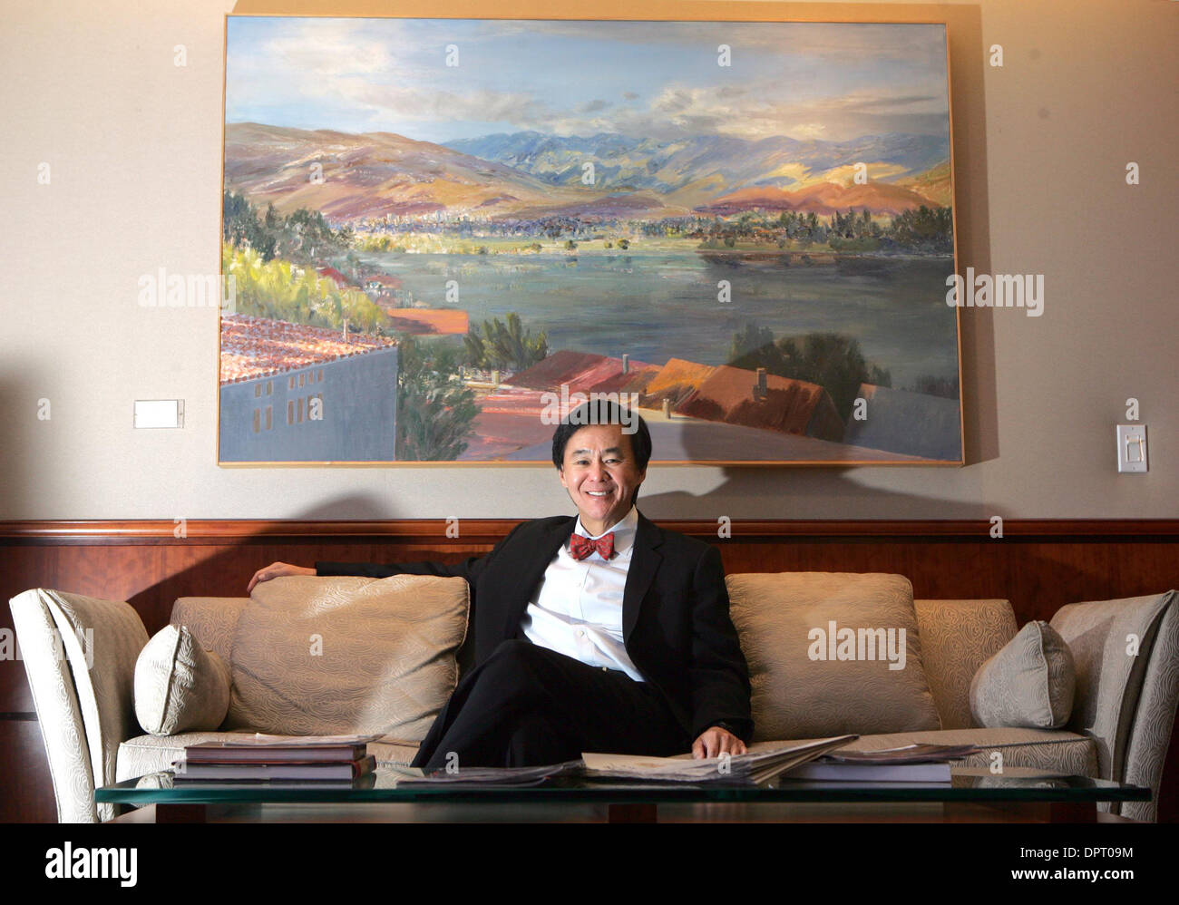 Apr 15, 2009 - Los Angeles, California, USA - MORGAN CHU, an ...