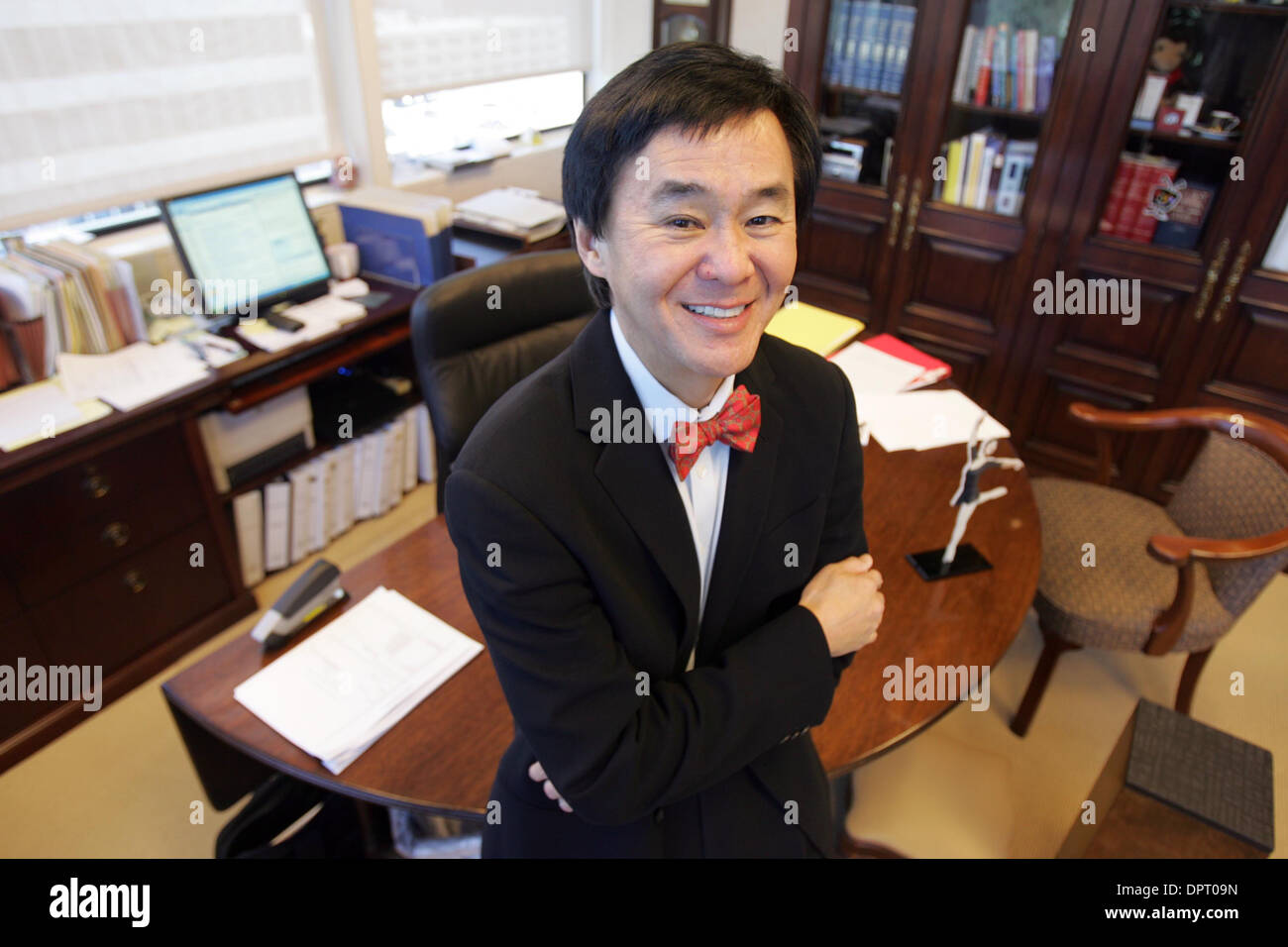 Apr 15, 2009 - Los Angeles, California, USA - MORGAN CHU, an ...