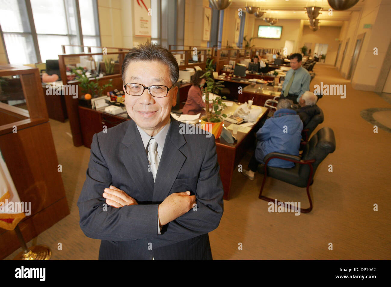 Apr 15, 2009 - Los Angeles, California, USA - WILLIAM IM, CEO of First ...