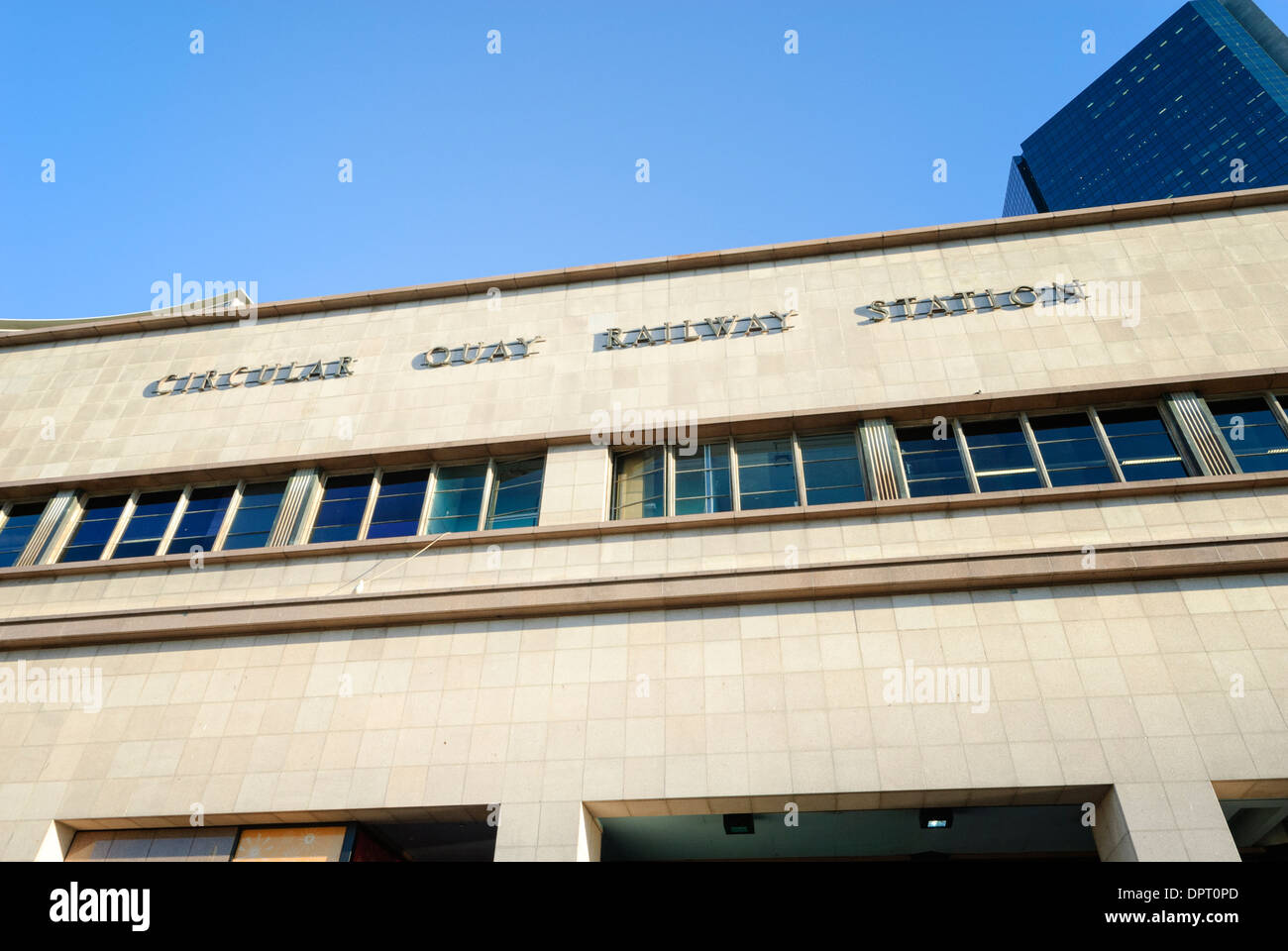 Circular quay rail station hi-res stock photography and images - Alamy