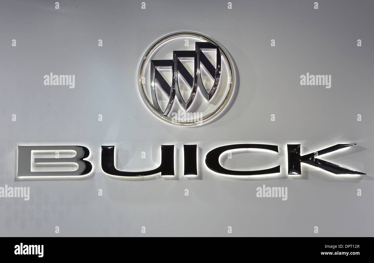 2014 Buick Logo