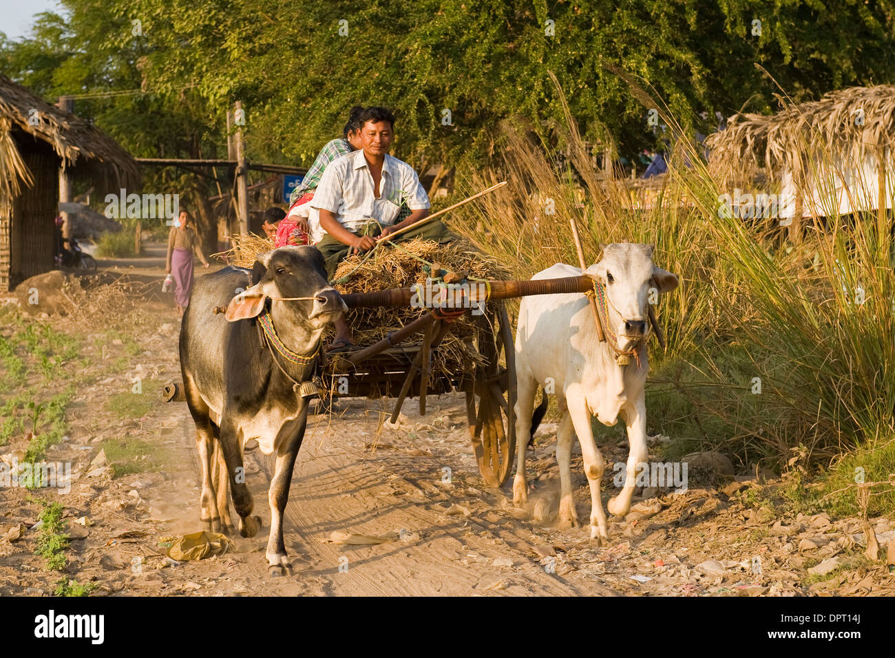 Myanmar, Amarapura, daily life Stock Photo - Alamy
