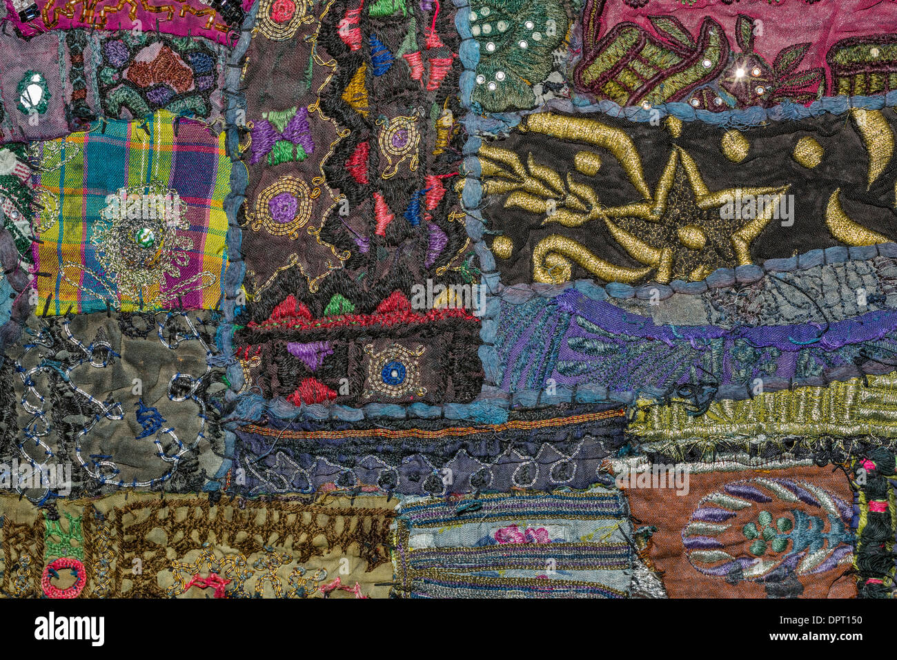 India, Rajasthan, Jodhpur, Rajasthani textile Stock Photo - Alamy