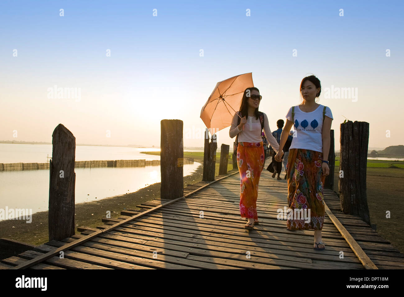 Myanmar, Amarapura, daily life Stock Photo - Alamy