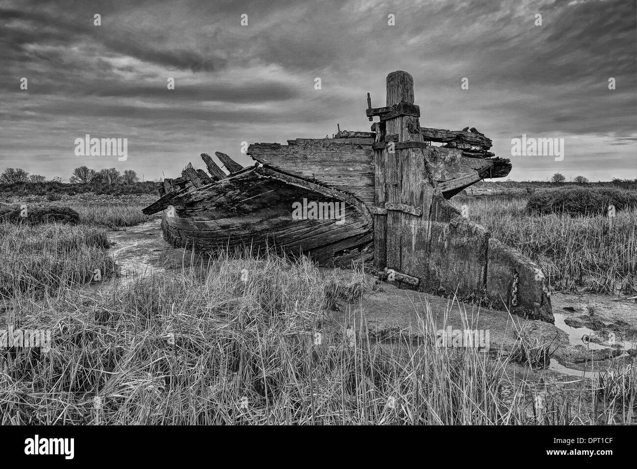 Hoo peninsula kent, Black and White Stock Photos & Images - Alamy