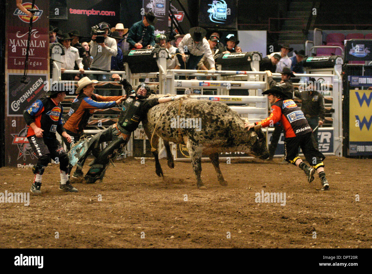 K60798BCO .Professional Bull Riders come to Madison Square Garden New ...