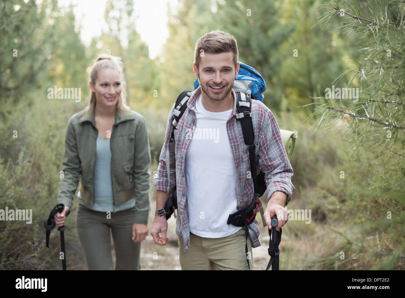 Exploring the woods hi-res stock photography and images - Alamy