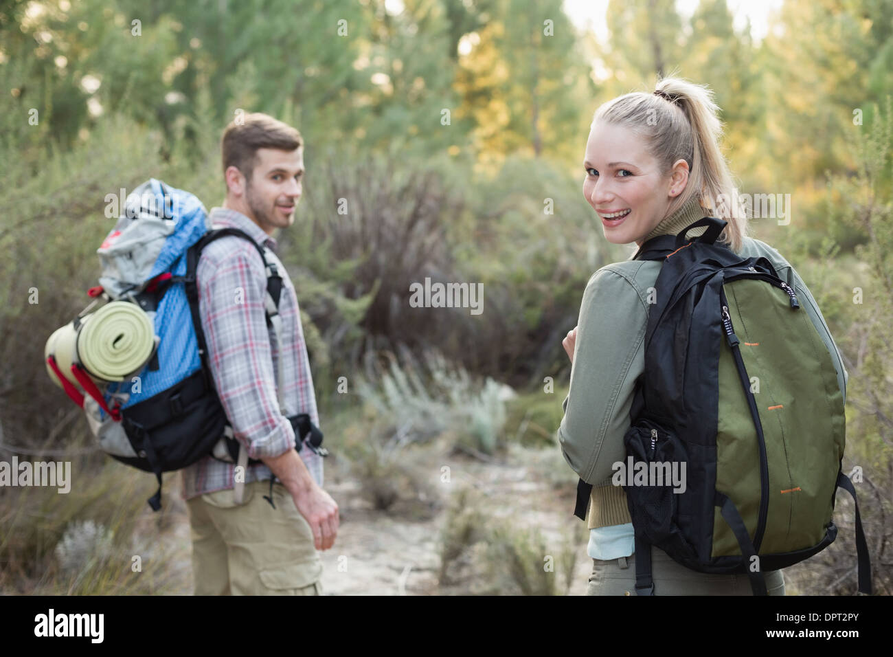 Exploring the woods hi-res stock photography and images - Alamy